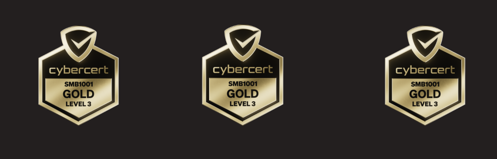 We’re Now SMB1001 Certified at a Gold Standard! Here’s What That Means ...